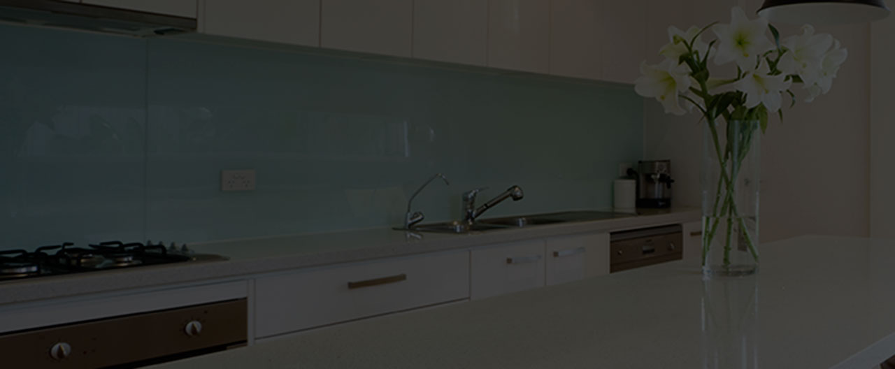 Contemporary kitchen living room | Brisbane Benchtop Replacement